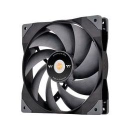 Thermaltake SWAFAN GT14 PC Cooling Fan TT Premium Edition, Geh&auml;usel&uuml;fter 1er Pack, 140 mm