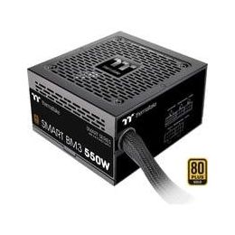 Thermaltake SMART BM3 550W, PC-Netzteil schwarz, 1x 12VHPWR, 2x PCIe, Kabel-Management, 550 Watt