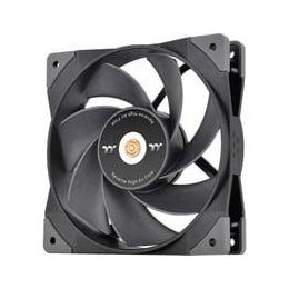 Thermaltake SWAFAN GT12 PC Cooling Fan TT Premium Edition, Geh&auml;usel&uuml;fter 1er Pack, 120 mm