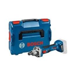 Bosch Akku-Geradschleifer GGS 18V-20 Professional solo blau/schwarz, ohne Akku und Ladeger&auml;t, in L-BOXX