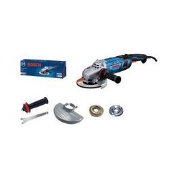 Bosch Winkelschleifer GWS 30-230 PB Professional blau/schwarz, 2.800 Watt Leistung/Spannung: 2.800 Watt Schleifscheiben: Ø 230 mm Griff: Zusatzhandgriff Vibration-Control