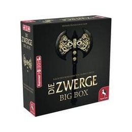 Pegasus Die Zwerge Big Box, Brettspiel