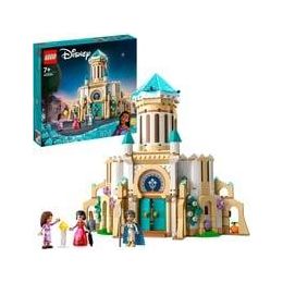 Lego 43224 Disney Wish König Magnificos Schloss, Konstruktionsspielzeug Serie: Disney Teile: 613 -teilig Altersangabe: ab 7 Jahren Material: Kunststoff