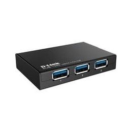 DLink DUB-1340, USB-Hub schwarz