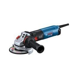 Bosch Winkelschleifer GWS 17-125 S Inox Professional blau/schwarz, 1.700 Watt