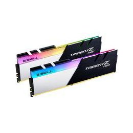 G.Skill DIMM 32 GB DDR4-3600 (2x 16 GB) Dual-Kit, Arbeitsspeicher schwarz/silber, F4-3600C18D-32GTZN, Trident Z Neo, INTEL XMP