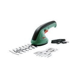 Bosch Akku-Strauch und Grasschere EasyShear Set, 3,6Volt, Strauchschere gr&uuml;n/schwarz, Li-Ionen Akku 1,5Ah
