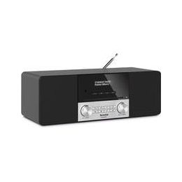 Technisat DIGITRADIO 3 schwarz/silber, DAB*, UKW, RDS, CD Tuner: FM (UKW), RDS, DAB, DAB+ Netzwerk: Bluetooth