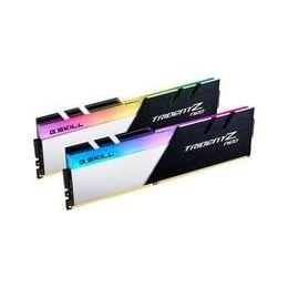G.Skill DIMM 32 GB DDR4-3600 (2x 16 GB) Dual-Kit, Arbeitsspeicher schwarz/silber, F4-3600C16D-32GTZNC, Trident Z Neo, INTEL XMP
