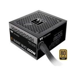 Thermaltake SMART BM3 650W, PC-Netzteil schwarz, 1x 12VHPWR, 4x PCIe, Kabel-Management, 650 Watt