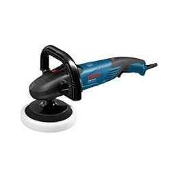 Bosch Winkelpolierer GPO 14CE, Poliermaschine blau, 1.400 Watt