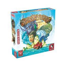 Pegasus Spirit Island, Brettspiel