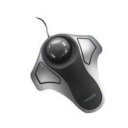 Kensington Orbit Optical Trackball silber/schwarz