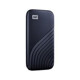 Western Digital My Passport SSD 1 TB, Externe SSD blau, USB-C 3.2 Gen 2 (10 Gbit/s)