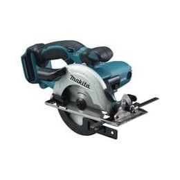 Makita Akku-Handkreissäge DSS501Z, 18Volt blau/schwarz, ohne Akku und Ladegerät Leistung/Spannung: Akku-Betrieb, 18Volt Sägeblatt Ø: 136 mm Sägeblattbohrung: 20 mm Betriebsart: Akkubetrieb