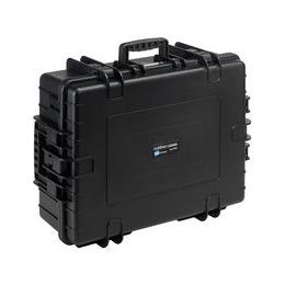 Bowers & Wilkins outdoor.case Typ 6500, Koffer schwarz, herausnehmbarer, gepolsterter Koffereinsatz aus Gewebematerial Typ: Koffer Geeignet für: Kamera-Equipment, Video-Equipment Material: Polypropylen Kapazität: 24 Liter Volumen