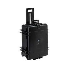 Bowers & Wilkins Typ 6800, Koffer schwarz, herausnehmbarer, gepolsterter Koffereinsatz aus Gewebematerial Typ: Koffer Geeignet für: Kamera-Equipment, Video-Equipment Material: Polypropylen Kapazität: 70,9 Liter Volumen