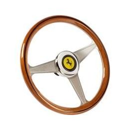 Thrustmaster Ferrari 250 GTO Vintage Wheel Add-On, Austausch-Lenkrad braun/silber