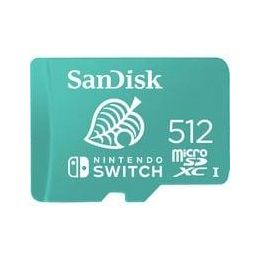 Sandisk Nintendo Switch 512 GB microSDXC, Speicherkarte mint, UHS-I U3, V30