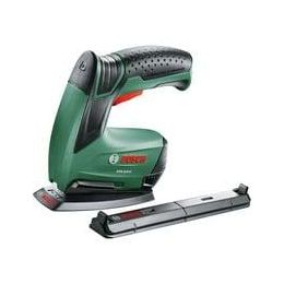 Bosch Akku-Tacker PTK 3,6 Li Office Set, Elektrotacker gr&uuml;n, inkl. 3.000 Klammern