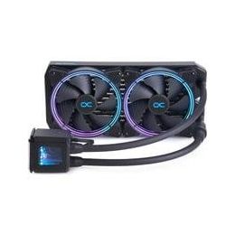 Alphacool Eisbaer Aurora 280 CPU - Digital RGB 280mm, Wasserk&uuml;hlung schwarz