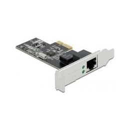 Delock PCI Express x1 Karte auf 1 x 2,5 Gigabit LAN, LAN-Adapter