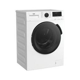 Beko WMC91464ST1, Waschmaschine weiß/schwarz Kapazität: 9 kg Drehzahl max.: 1.400 U/min Dauer Standardprogramm: 3 h: 48 min Öffnung: Frontlader