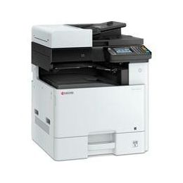 Kyocera ECOSYS M8124cidn, Multifunktionsdrucker grau/schwarz, USB, LAN, Kopie, Scan, Duplex (Druck), Duplex (Scan)