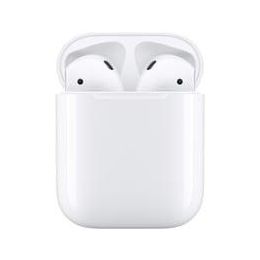 Apple AirPods 2.Gen, Headset weiß, mit Ladecase Kopfhörertyp: Earbuds Ohrkanalhörer Geeignet für: iPad, iPhone, iPod, Macintosh Drahtlose Verbindung: Ja, via Bluetooth, TWS (True Wireless)
