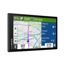 Garmin DriveSmart 66 MT-D, Navigationssystem schwarz, Europa, mit DAB Empfänger Display: 15,24 cm (6 Zoll) Auflösung: 720 x 1280 Pixel Ausführung: Navigationssystem