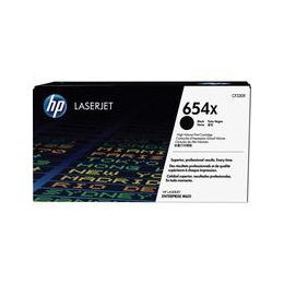 HP Toner schwarz 654X (CF330X) Typ: Tonerkartusche Druckfarbe: Schwarz Volumen: 20.500 Blatt (Schwarz/ISO) Geeignet für: Hewlett-Packard