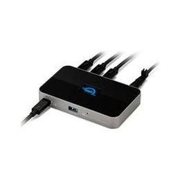 OWC Thunderbolt Hub, Dockingstation grau/schwarz, Thunderbolt 4, USB-A