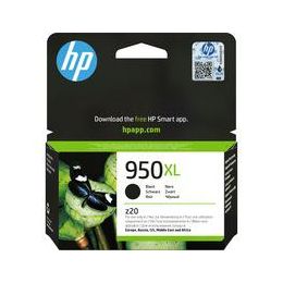 HP Tinte schwarz Nr. 950XL (CN045AE) Typ: Tintenpatrone Druckfarbe: Schwarz Volumen: 53 ml Geeignet für: Hewlett-Packard