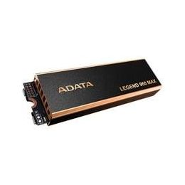 A-DATA LEGEND 960 MAX 1 TB, SSD dunkelgrau/gold, PCIe 4.0 x4, NVMe 1.4, M.2 2280