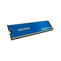 A-DATA LEGEND 710 2 TB, SSD blau/gold, PCIe 3.0 x4, NVMe 1.4, M.2 2280