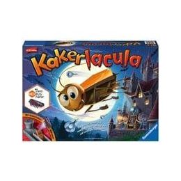 Ravensburger Kakerlacula, Geschicklichkeitsspiel Spieleranzahl: 2 - 4 Spieler Spieldauer: 15 Minuten Altersangabe: ab 6 Jahren