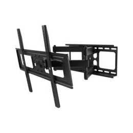 One For All TV-Wandhalterung Drehbar WM4661 schwarz Tragkraft: 60 kg gesamt Befestigungsart: Schraubbefestigung Halterung: Für 1 Gerät