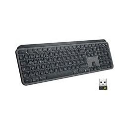 Logitech MX Keys for Business, Tastatur graphit, DE-Layout