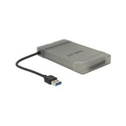 Delock USB 3.2 Gen 1 Konverter, USB-A Stecker > SATA 22 Pin Stecker schwarz, 15cm, mit 2,5" Schutzhülle Verwendung: Zum externen Anschluss einer SATA-HDD an den PC Anschlüsse: 1x USB-A (Stecker) auf 1x 22-Pin-SATA (Buchse) Version: USB 3.2 Gen 1 (5 Gbit/s)