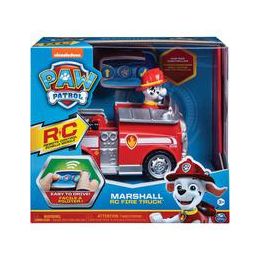 Spin Master Paw Patrol Marshall RC Fire Truck rot/silber