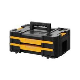 Dewalt TSTAK Box IV, Werkzeugkiste schwarz/gelb