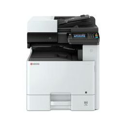 Kyocera ECOSYS M8130cidn, Multifunktionsdrucker grau/schwarz, USB, LAN, Kopie, Scan, Duplex (Druck), Duplex (Scan)