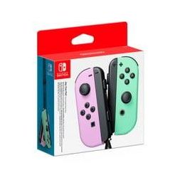 Nintendo Joy-Con 2er-Set, Bewegungssteuerung hellviolett/hellgr&uuml;n