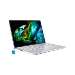 Acer Swift 3 (SF314-71-56CR), Notebook grau, Windows 11 Home 64-Bit, 35.6 cm (14 Zoll), 512 GB SSD Prozessor: Intel Core i5-12500H Grafik: Intel Iris Xe Graphics Speicher: 8 GB LPDDR5-Arbeitsspeicher | 512 GB SSD-Festplatte Display: 35,6 cm (14 Zoll)