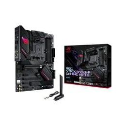 ASUS ROG STRIX B550-F GAMING WIFI II, Mainboard schwarz