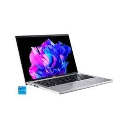 Acer Swift 3 Go (SFG14-71-582W), Notebook silber, Windows 11 Home 64-Bit, 35.6 cm (14 Zoll), 512 GB SSD Prozessor: Intel Core i5-13500H Grafik: Intel Iris Xe Graphics Speicher: 16 GB LPDDR5-Arbeitsspeicher | 512 GB SSD-Festplatte Display: 35,6 cm (14 Zoll)