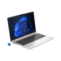 HP ProBook 440 G10 (859Z4EA), Notebook silber, Windows 11 Pro 64-Bit, 35.6 cm (14 Zoll), 1 TB SSD Prozessor: Intel Core i7-1355U Grafik: NVIDIA GeForce RTX 2050 Speicher: 32 GB DDR4-Arbeitsspeicher | 1 TB SSD-Festplatte Display: 35,6 cm (14 Zoll)