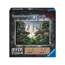 Ravensburger EXIT Puzzle: Apokalyptische Stadt Teile: 368 Größe: 70 x 50 cm Altersangabe: ab 12 Jahren
