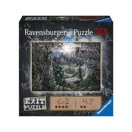 Ravensburger EXIT Puzzle Nachts im Garten Teile: 368 Größe: 70 x 50 cm Altersangabe: ab 12 Jahren