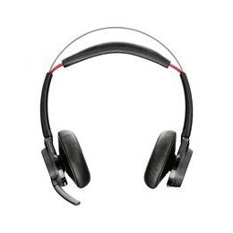 Plantronics Voyager Focus UC B825-M, Headset schwarz Kopfhörertyp: On-Ear Kopfbügelhörer Geeignet für: Mobiltelefone, PC-Systeme Drahtlose Verbindung: Ja, via Bluetooth